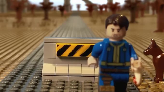 Custom lego design 3d lego animation stop motion animated short film by ...