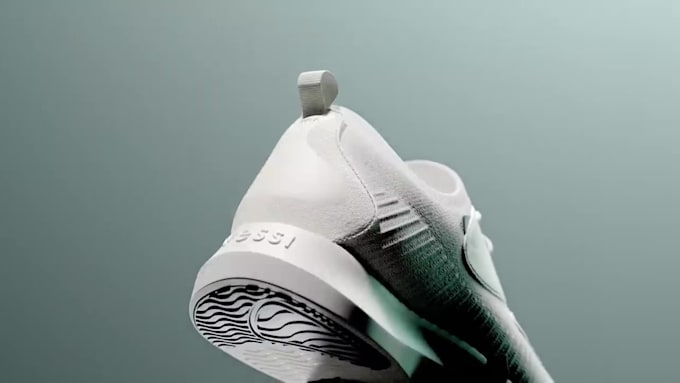 Design stunning 3d shoe animation 3d footwear animation 3d sneaker ...