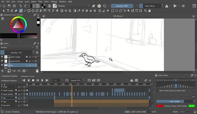 2d traditional animation, 2d line art, minimalistic line art 2d ...