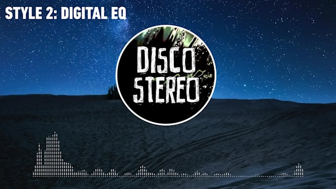 Create an audio spectrum visualizer music video by Pr0totype_media | Fiverr