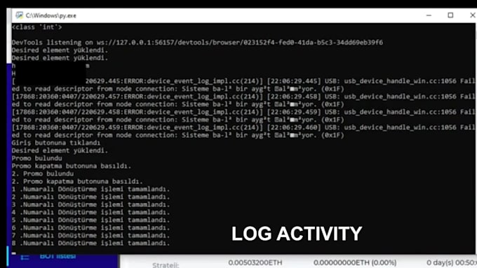 Do web automation with python by Iedgird | Fiverr