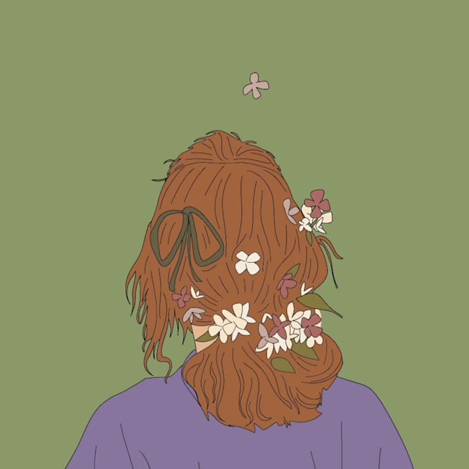 Draw any line art by Tahsinenam | Fiverr