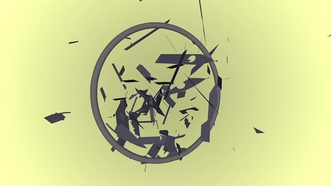 Create a logo explode or reverse explosion video by Queensoft | Fiverr