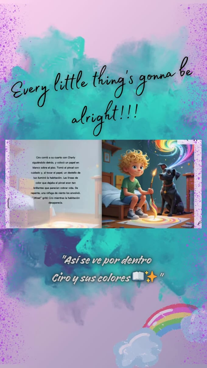 Design custom characters for your book by Nina_imagina | Fiverr