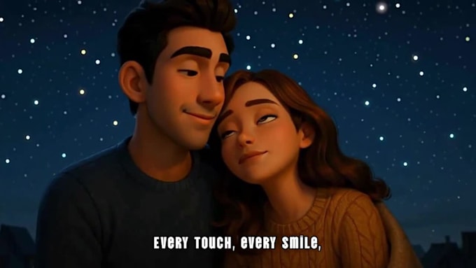 Create 3d disney pixar style ai animation video, animate cartoon ai art ...