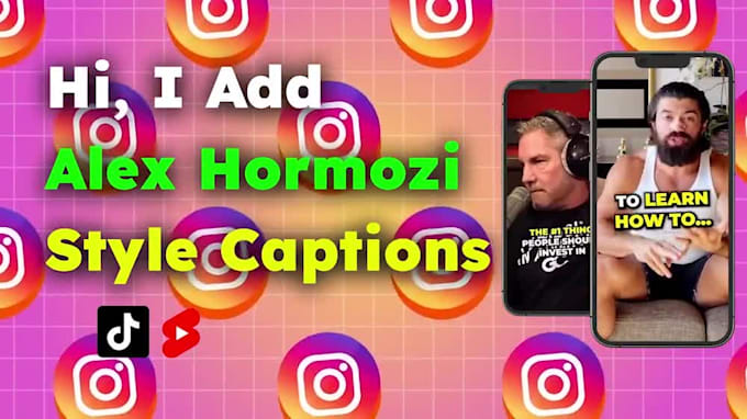 Create alex hormozi style captions for your short videos by ...