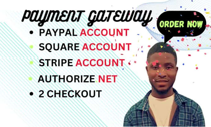 Render to you my 3d payment gateway link and api keys for your customer payment by Jonnano | Fiverr