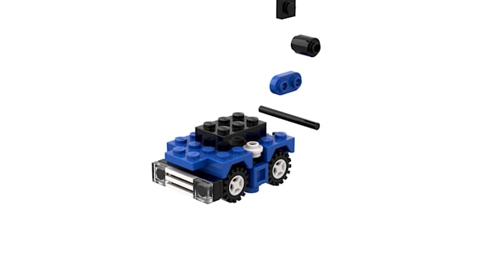Create lego 3d speed build animations by Bobby_brix_yt | Fiverr