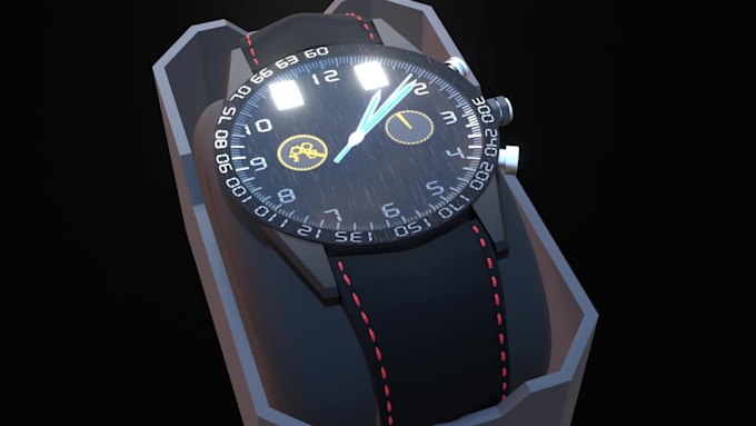 Make 3d model and render by Gaffer_59 | Fiverr