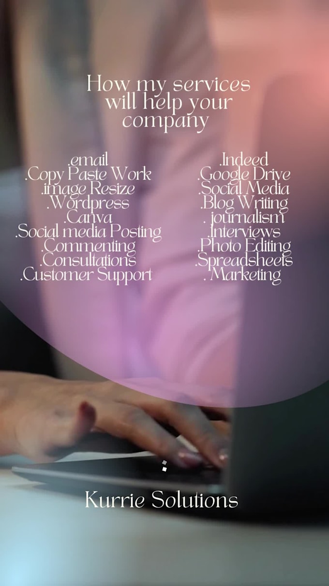 Get your work done fast and easy, by Jaykurrie | Fiverr