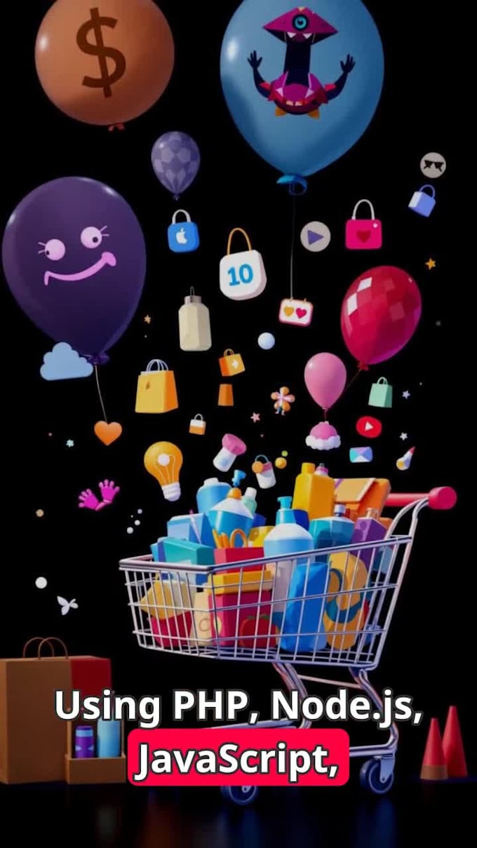 Be your full stack ecommerce web developer using mern stack by Rana_ahmad_ali | Fiverr