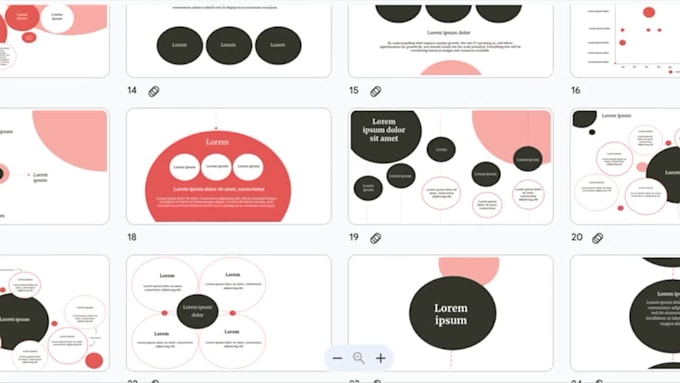 Instantly send you 32 zoom friendly google slides templates by Eviemix ...