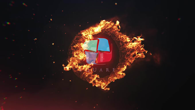 Create fire logo reveal animation by Rao_hami | Fiverr