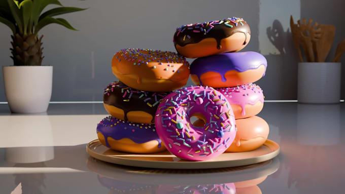 Create realistic 3d product models on blender by Abdogamer123 | Fiverr