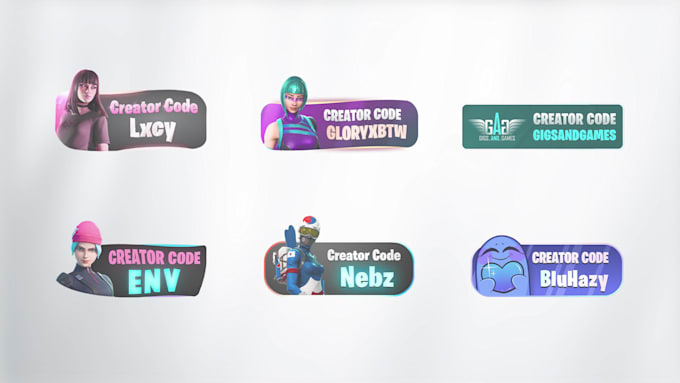 Crea una superposición de código de creador para los streamers de fortnite