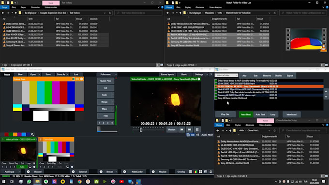 Make a watch folder script for vmix by Fatihdemirsoy | Fiverr