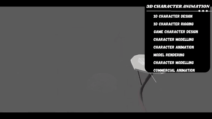 Do 3d Character Animation Unity Game Character 3d Rigging And