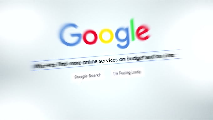 Give custom 3d google search logo reveal by Maari_intros | Fiverr