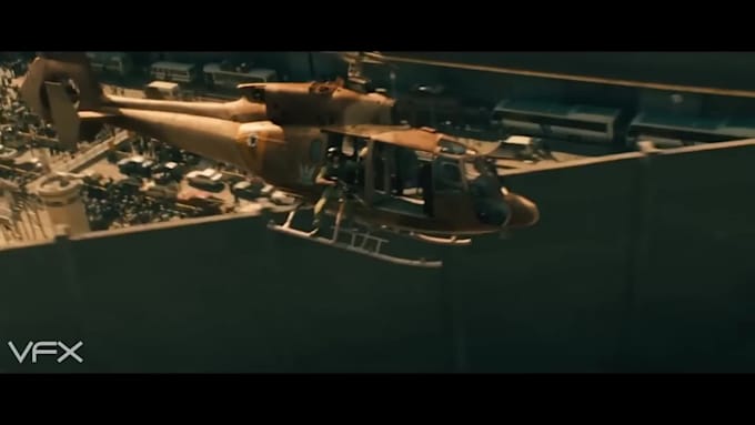 Make simulation fx, vfx animation, destruction fx, visual effect, fire ...
