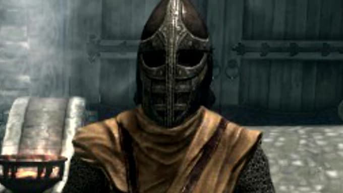 Say anything you want as the guard from skyrim by Geewizz96 | Fiverr