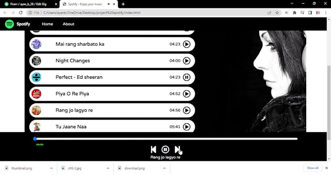 Design your website using html and css by Ayan_b_26 | Fiverr