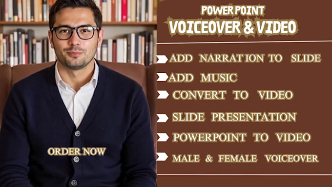 Convert power point slide presentation to video voiceover hd video ...