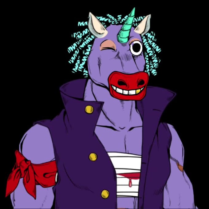 Custom nft art design, nft design , nft collection, nft creator,cartoon ...