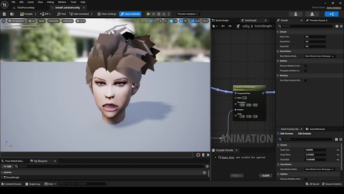 Create 52 apple arkit blendshapes for your character for facial mocap by Mohid_baig | Fiverr