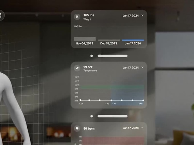 Develop augmented reality, webar, art gallery, virtual reality, ar app, vr app by Nossatech | Fiverr
