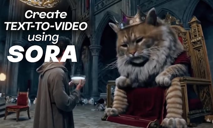 Create text to video using sora openai by Roshangupta19 | Fiverr