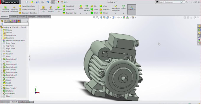 Use solidworks to create 2d and 3d models for 3d printing by Promzy52 | Fiverr