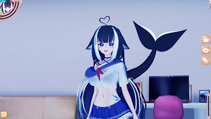 Create nsfw animations of your favorite characters in kp by Lewdconnoseeiur | Fiverr