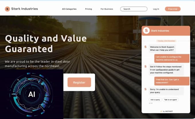 Create and integrate custom chatgpt, gpt 3 gpt4, api integration to app, website by ...