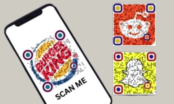 Design qr codes using ai professional qr code custom image qr code logo ...