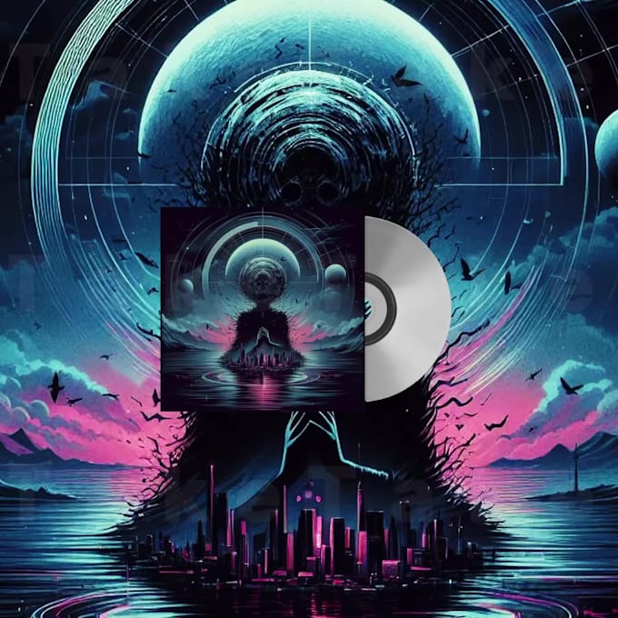 Create your album cover by Taketakestudios | Fiverr