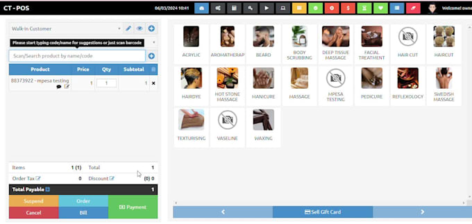 Develop a complete inventory pos system with payment integration by Sammy_mtisya | Fiverr