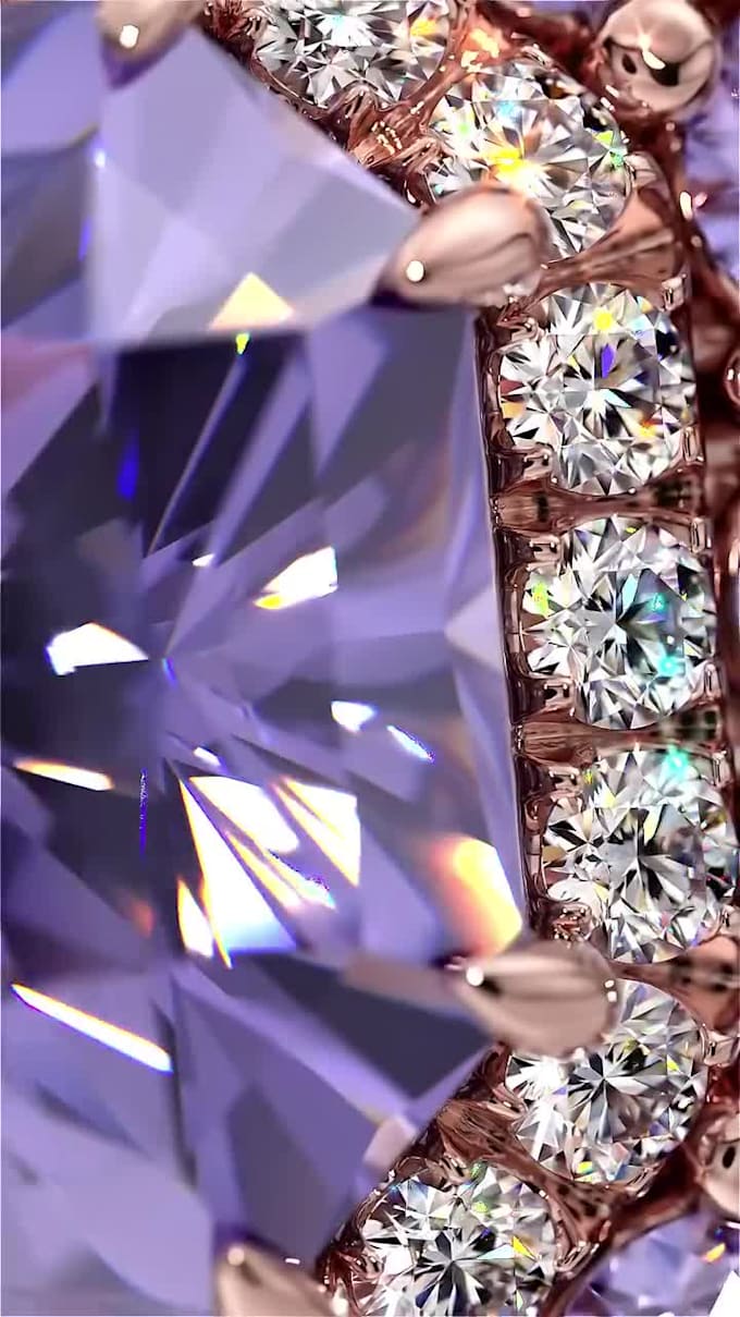 Create 3d jewelry animation, 3d jewelry design, jewelry model, jewelry ...