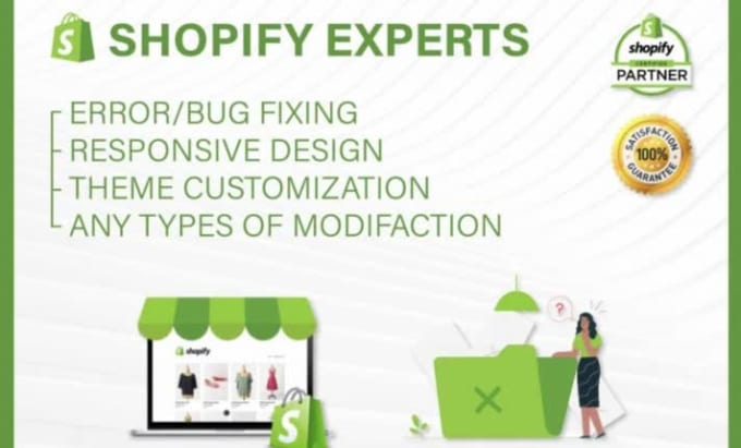Fix shopify bug , shopify theme customization, product upload by ... Fix shopify bug , shopify theme customization, product upload by ...