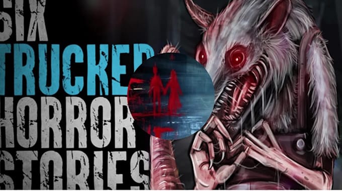 Create horror graphic youtube thumbnail in 1 hours by Chanuka075 | Fiverr