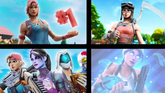 Make cool 3d fortnite hd thumbnail by Ardus48 | Fiverr
