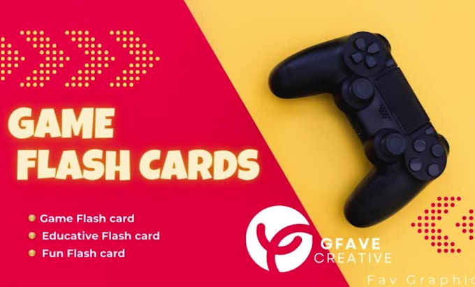 Create a game flash card for you by Gods_favour25 | Fiverr
