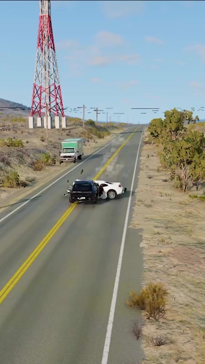 Make forensic car crash animation, accident reconstruction, and 3d ...
