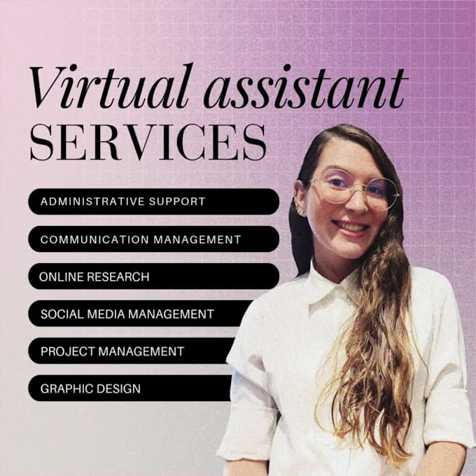 Be a canva graphic designer and personal virtual assistant by Mlphics | Fiverr