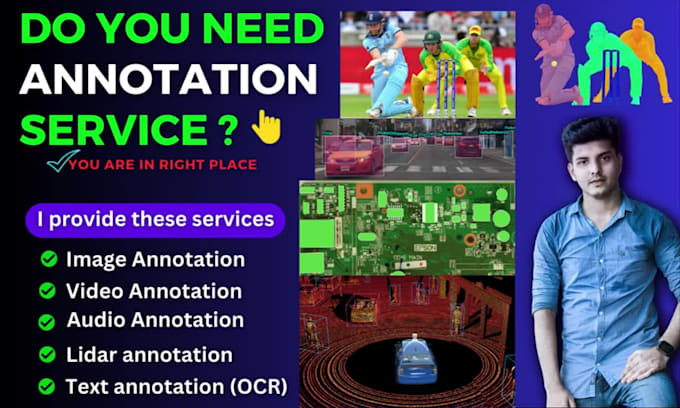 Accurately annotated images and videos for your model by Sojib1112 | Fiverr