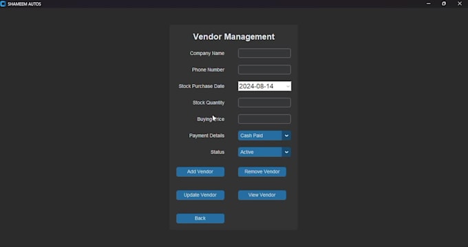 Deliver Python Gui Application By Asadirfan999 Fiverr
