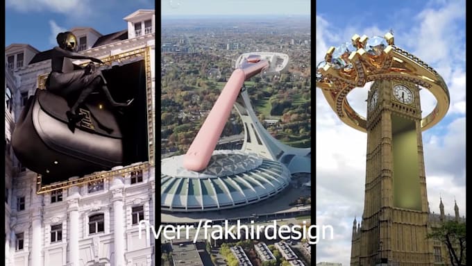 Create viral cgi realistic animations on blender 3d by Fakhirdesign ...