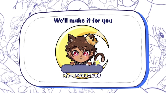 Make a custom twitch alerts animation for your game stream by Reiqail ...