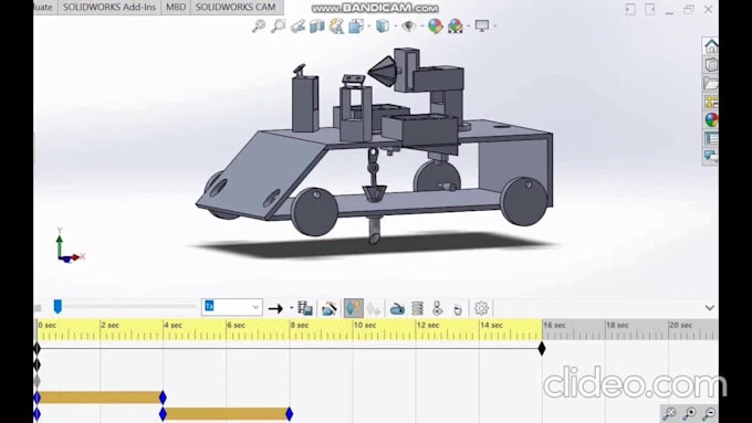 Design your 2d and 3d model using solidworks and auto cad by ...