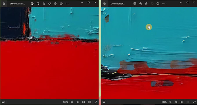 High quality image upscaling for enhanced clarity and detail by ...