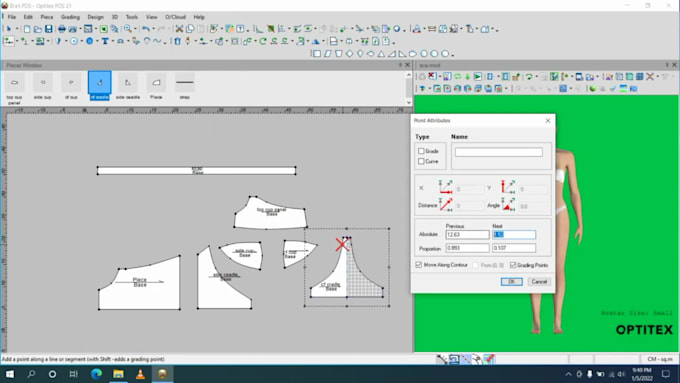 Do any kind of garments pattern design in garment cad software by ...